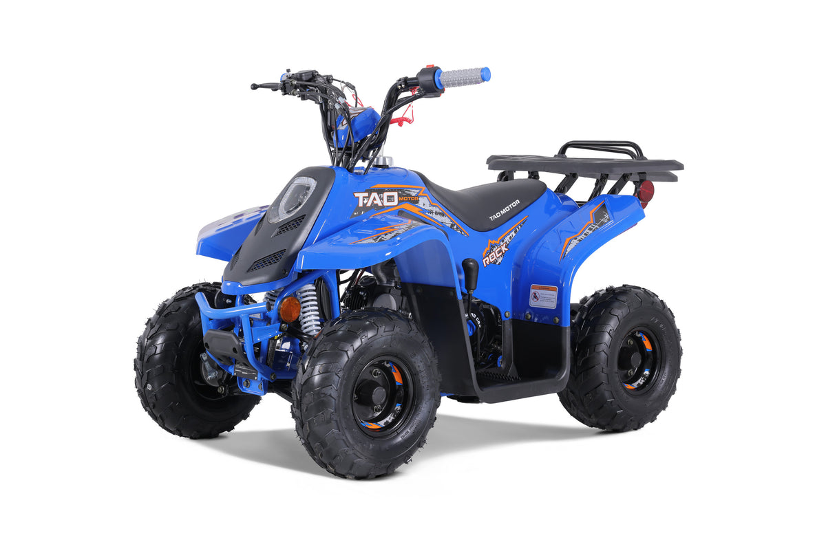 Tao Motors Rock 110cc ATV - Blue – Moto-Man Powersports