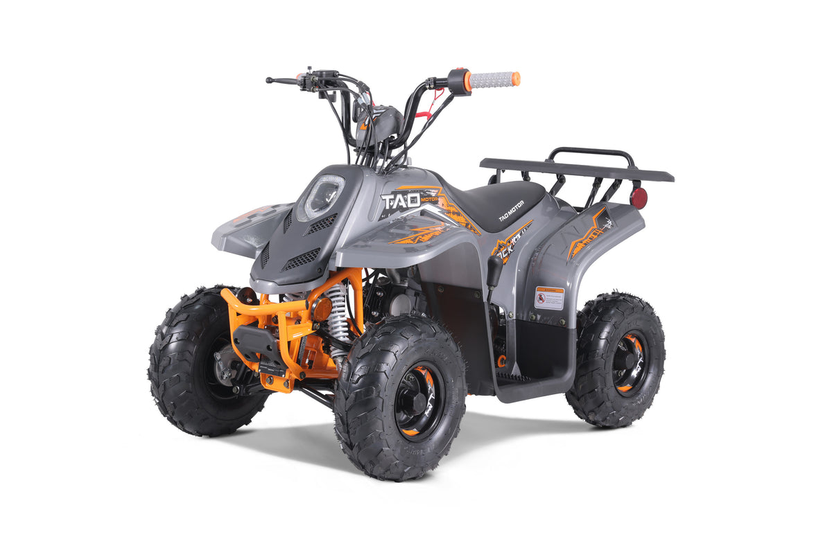 Tao Motors Rock 110cc ATV - Orange – Moto-Man Powersports